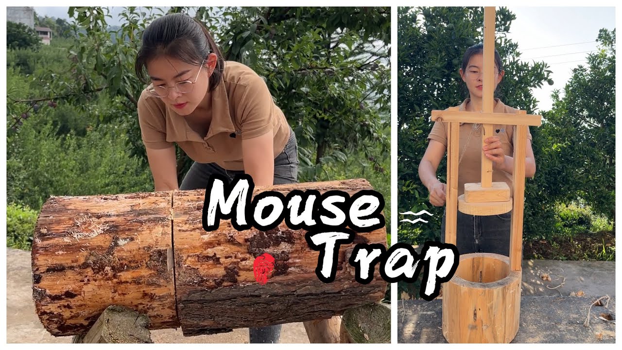 From China’s Countryside: The Lost Art of Wooden Mouse Traps, Crafted ...