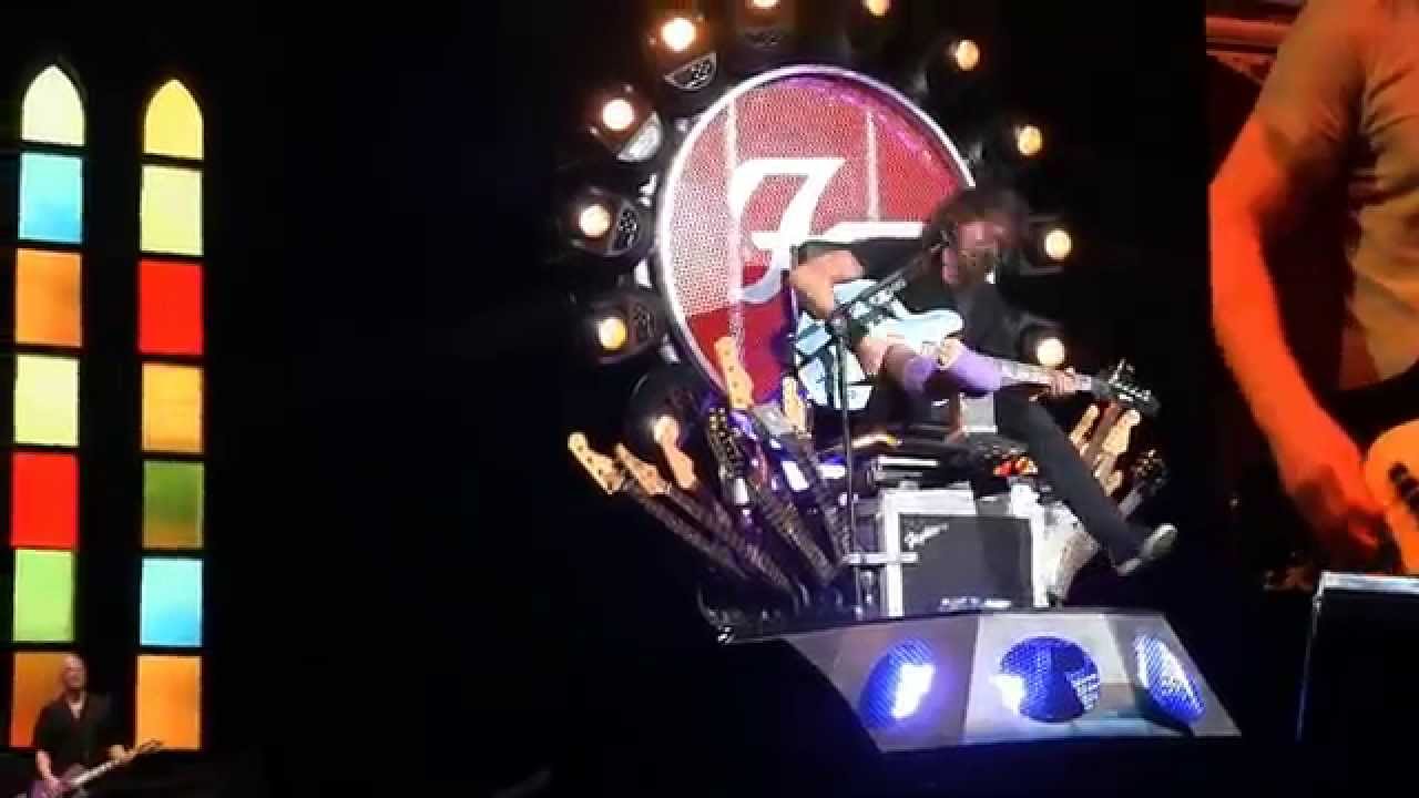 Foo Fighters 20th Anniversary Blowout- "Congregation" (1080p) on July 4 ...