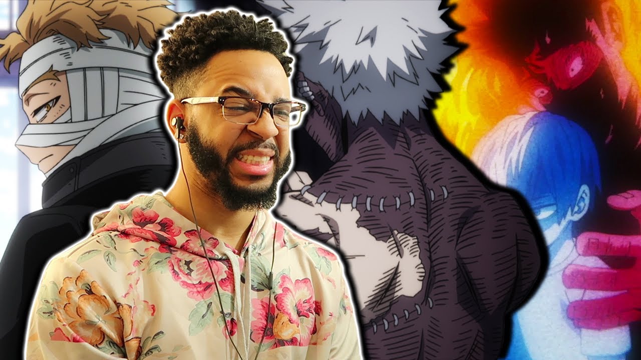 The Emboldened Embers of a Once Raging Fire in My Hero Academia - YouTube