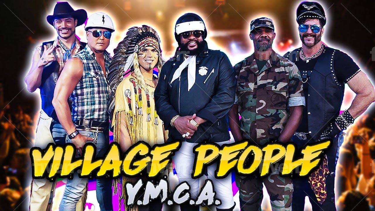 If "Y.M.C.A" Was a Heavy Metal Song