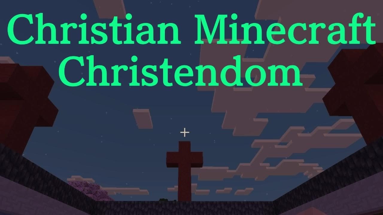 A Tour of My Christian Minecraft World - YouTube