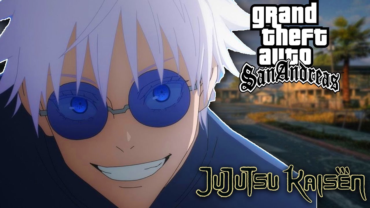 This Gojo Mod for GTA San Andreas is the Greatest Mod I've played - YouTube