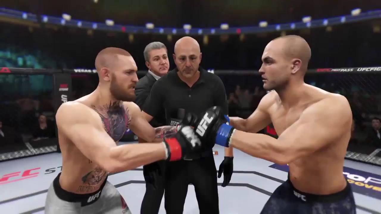 UFC 3 Conor McGregor vs. Eddie Alvarez - YouTube