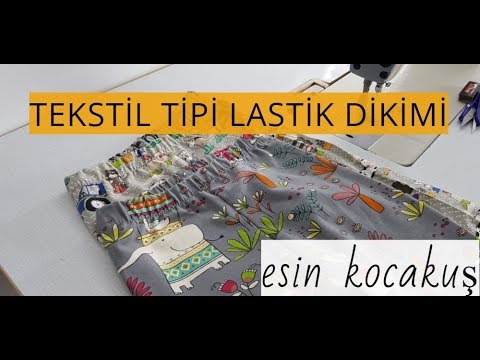 TEKSTİL TİPİ LASTİK DİKİMİ #lastik nasıl takılır #lastiknasıldikilir #hatasızlastiktakımı