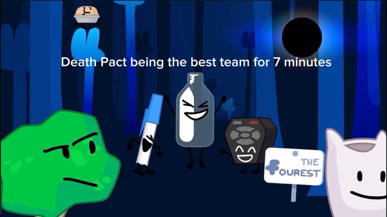 BFB| Death Pact being the best team for 7 minutes - YouTube