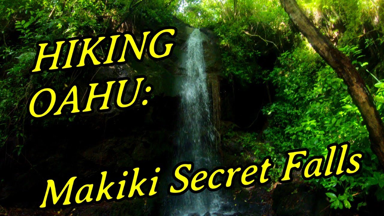 Hiking Oahu: Makiki Secret Falls - YouTube