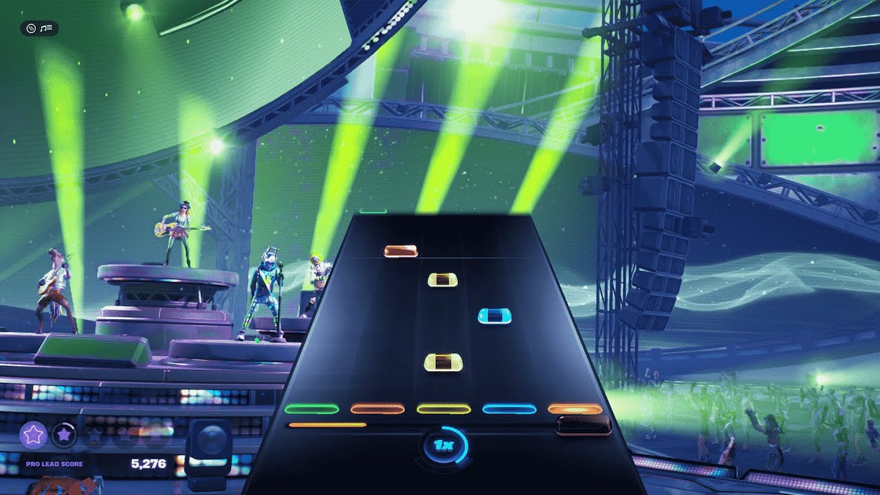 How to get COLORED Notes in Fortnite Festival - YouTube