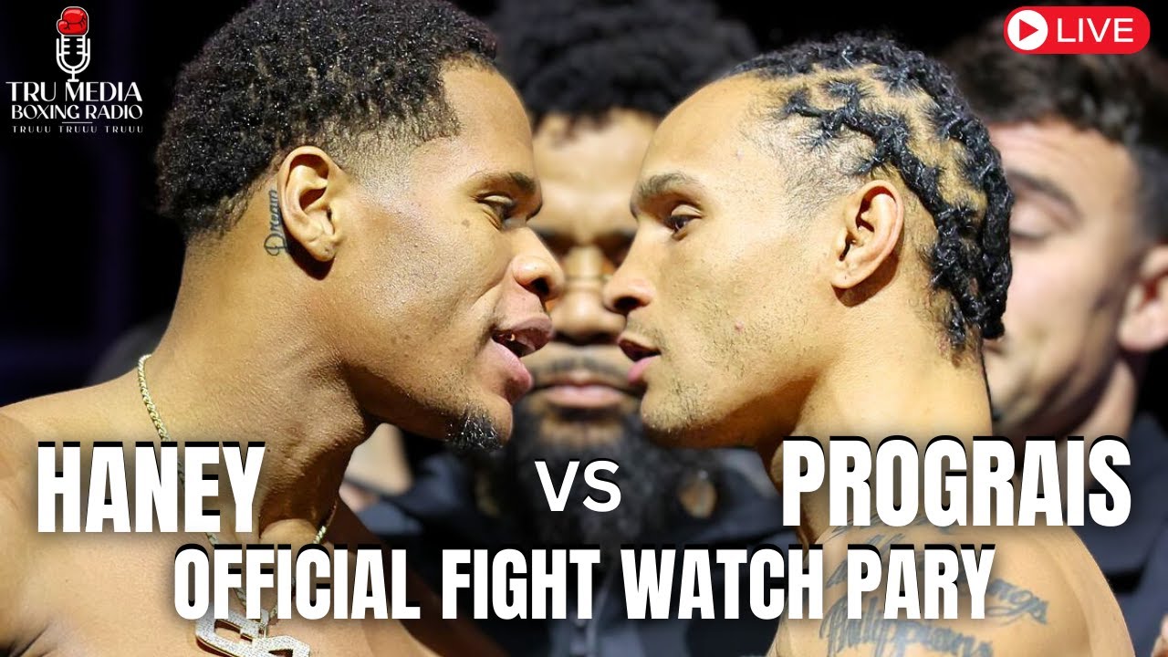 Regis Prograis vs. Devin Haney Official Fight Watch Party - YouTube