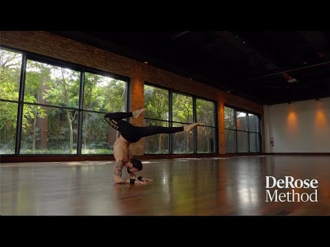 Plácido Salles - Técnicas Corporais do DeROSE Method 2023 - YouTube
