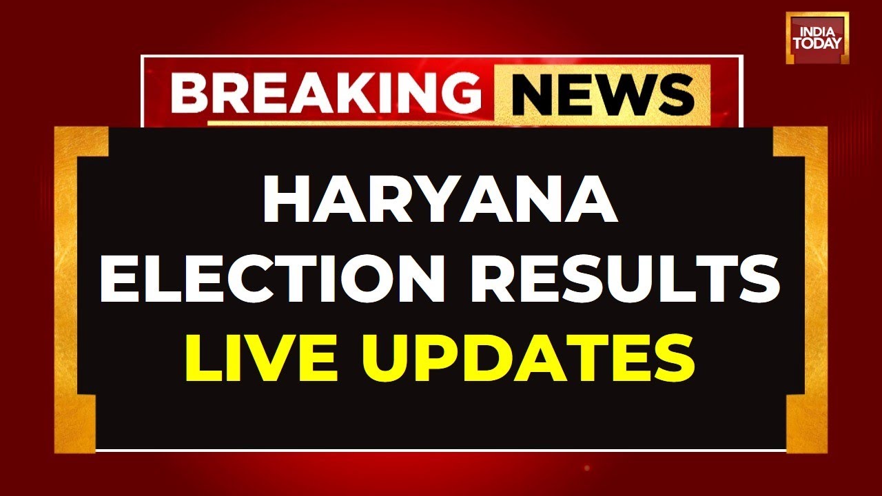Live Haryana Assembly Election Result 2024 Live Updates Haryana 3067