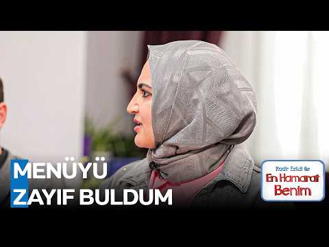 Günün Çorbası ile Birlikte Menü De Eleştirilerden Nasibini Aldı - En Hamarat Benim 991. Bölüm