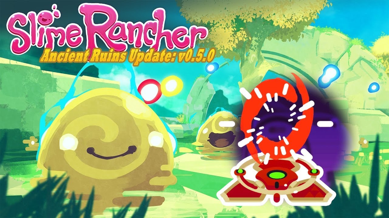 MAMY TELEPORT DO RUIN!! - Slime Rancher #36 - YouTube