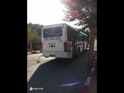 762 GÜZELBAHÇE URLA SEFERİNİ YAPAN BİR ESHOT BMC BELDE OTOBÜSÜ