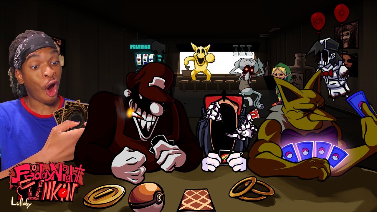 PASTA NIGHT WITH THE BOYS!! | Friday Night Funkin Hypno's Lullaby (Part ...