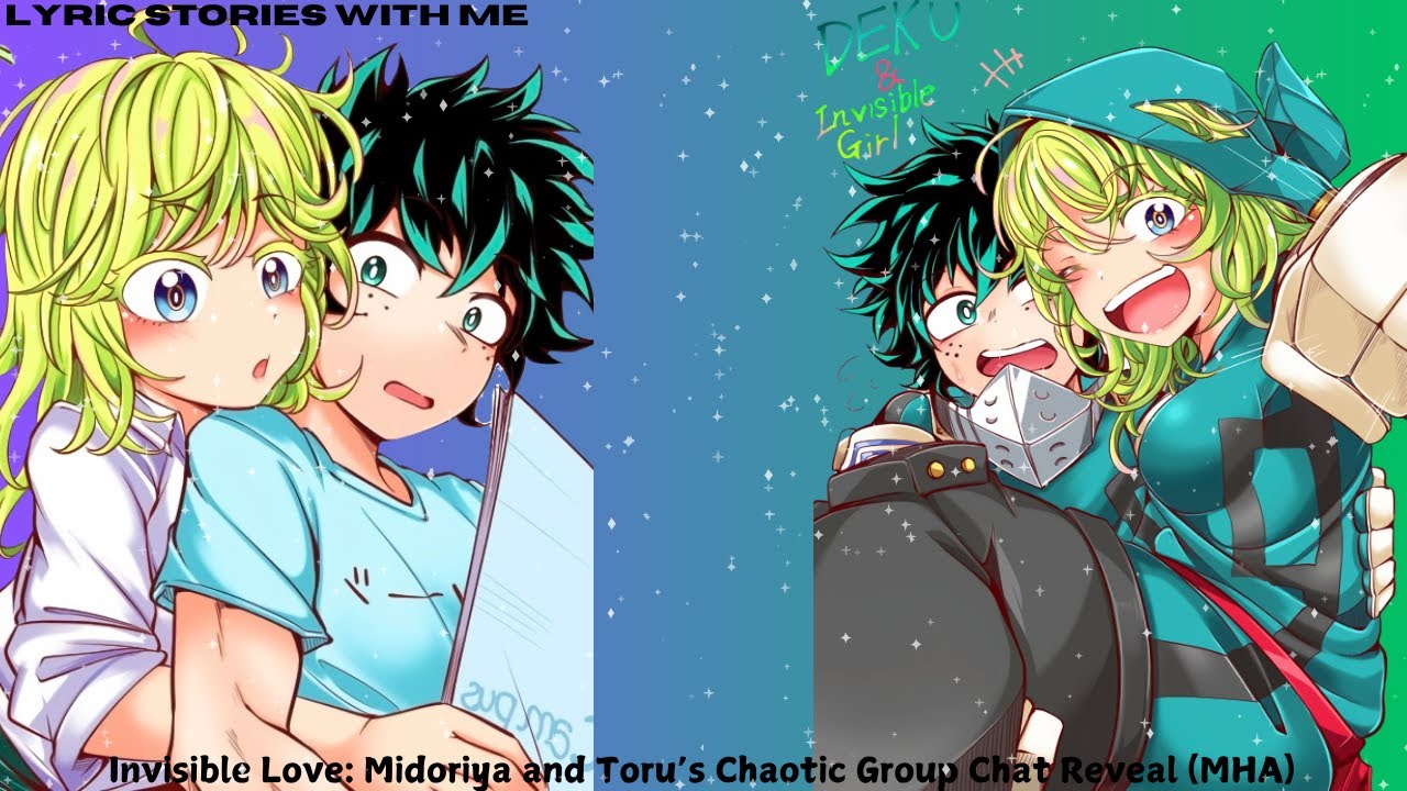 Invisible Love: Midoriya and Toru’s Chaotic Group Chat Reveal (MHA ...