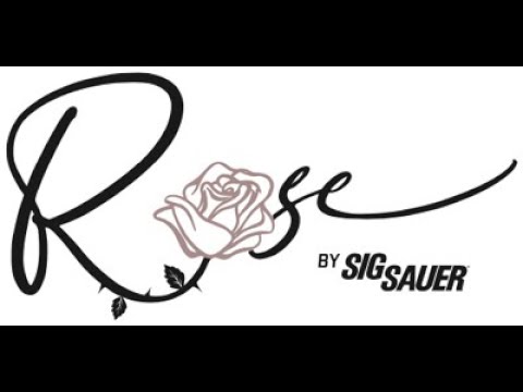 Sig Sauer P365 XL Rose - YouTube