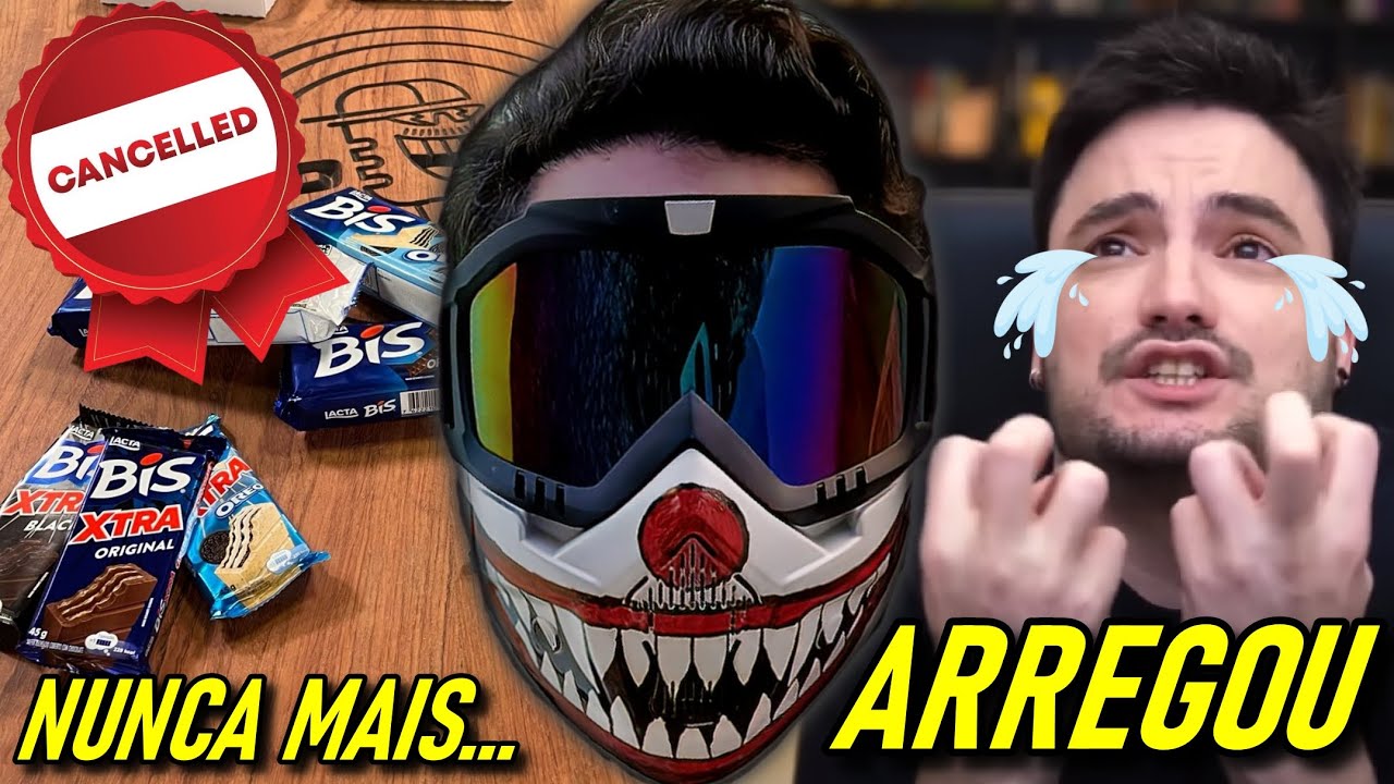 Felipe Neto pede arrego após cancelamento do BIS (esse vídeo pode ser ...