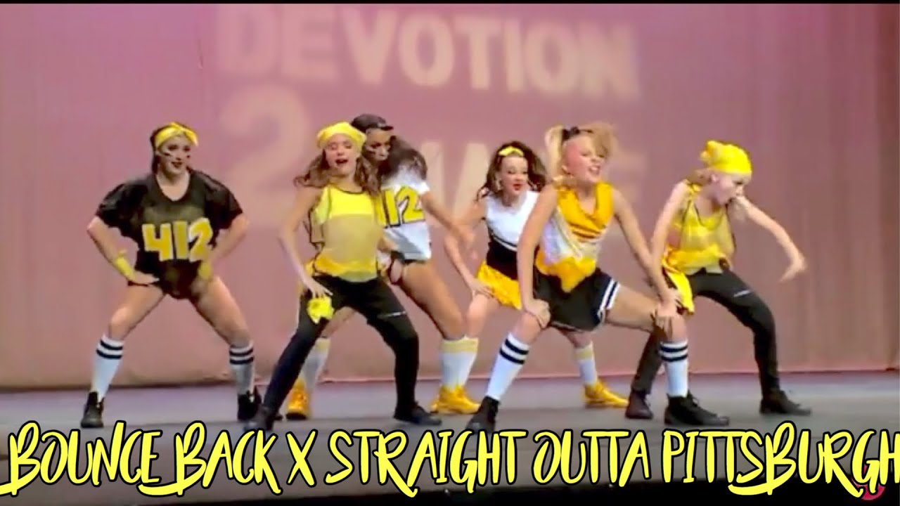 Bounce Back X Straight Outta Pittsburgh Audio Swap! - YouTube