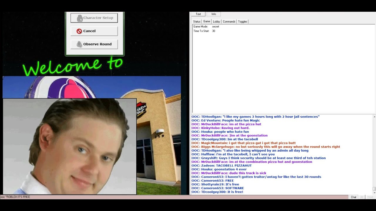 Goonstation Round starts in a Nutshell - YouTube