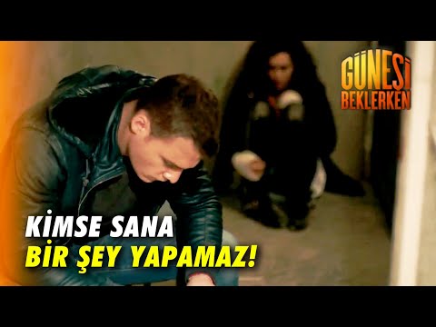 Kerem, Depoda Zeynep'i Sakinleştiriyor! - Güneşi Beklerken 43. Bölüm