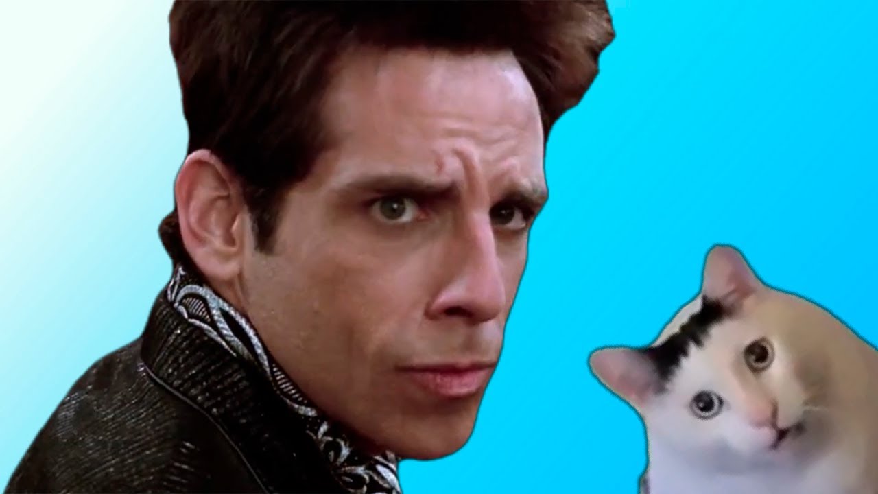 Зуландер и кот Бендер | Zoolander feeds the cat - YouTube