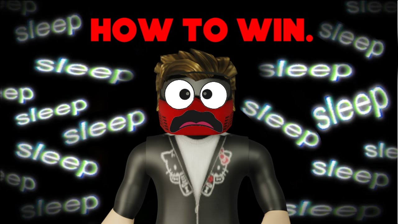 How To WIN Roblox INSOMNIA (Good Ending) - YouTube