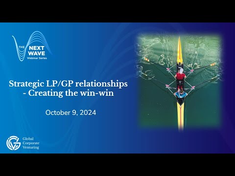 The Next Wave #27 - Strategic LP/GP Relationships - Creating the Win ...