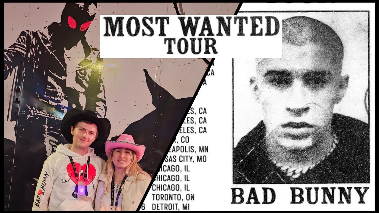 Bad Bunny - Most Wanted Tour - YouTube