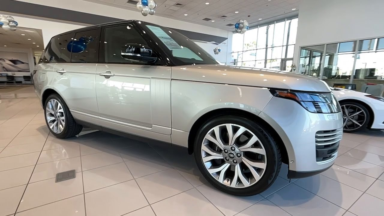 2018 Land Rover Range Rover Anaheim, Buena Park, Santa Ana, Norwalk ...