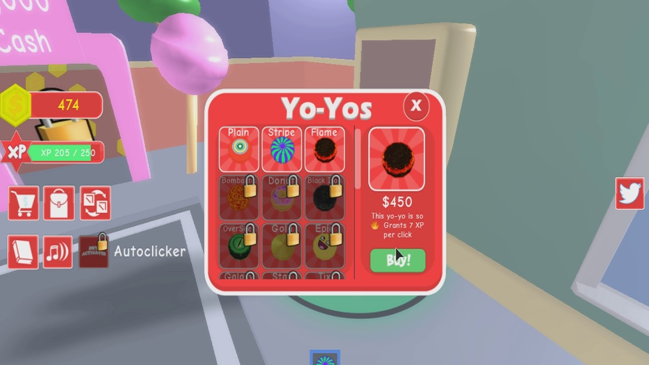 Играем в симулятор Yo-Yo Roblox - YouTube