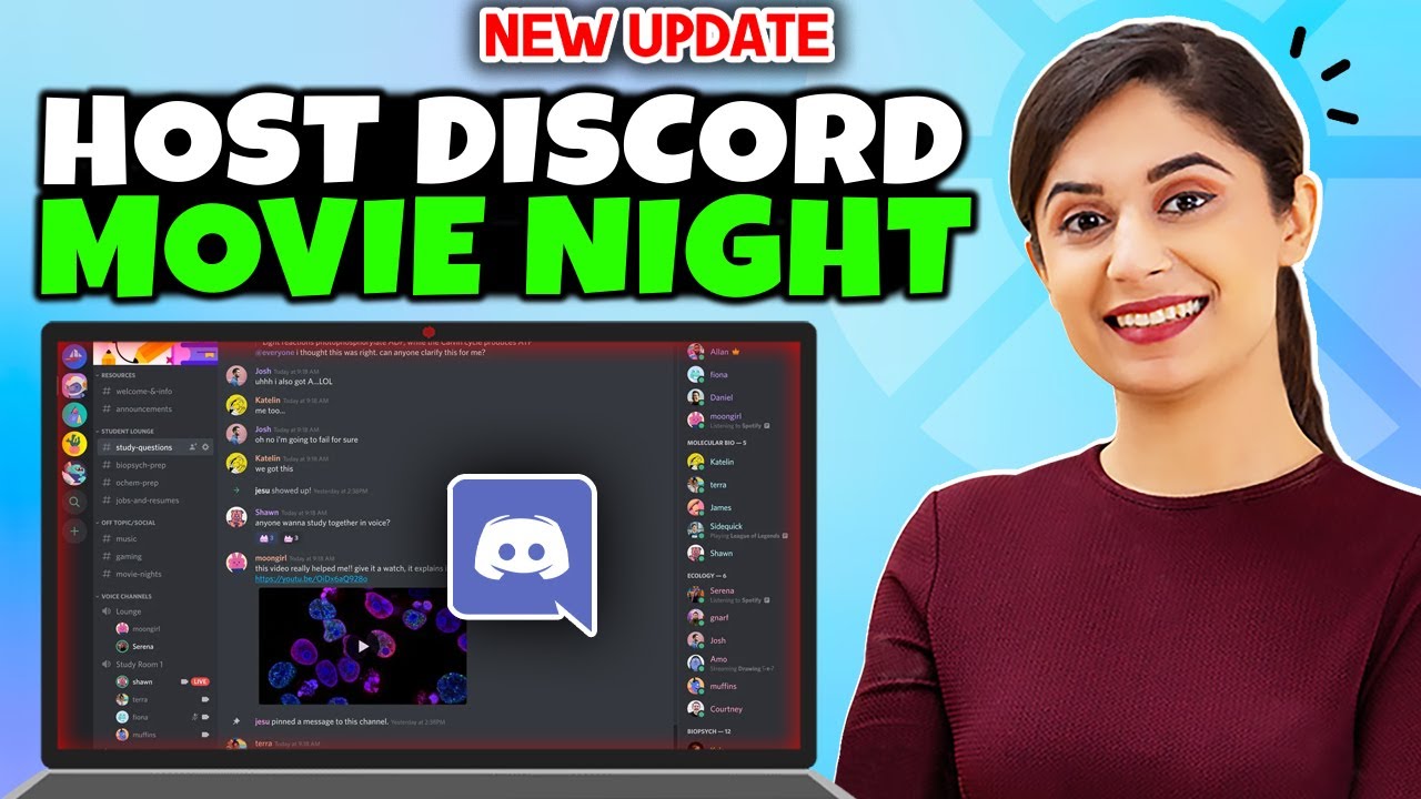How To Host A Discord Movie Night 2025 [ Quick & Easy ] - YouTube