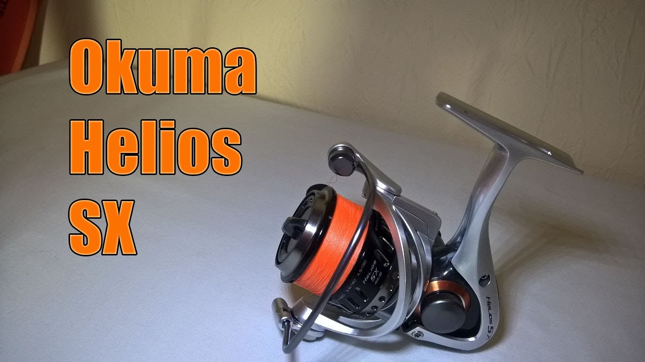 Обзор катушки Okuma Helios SX - YouTube