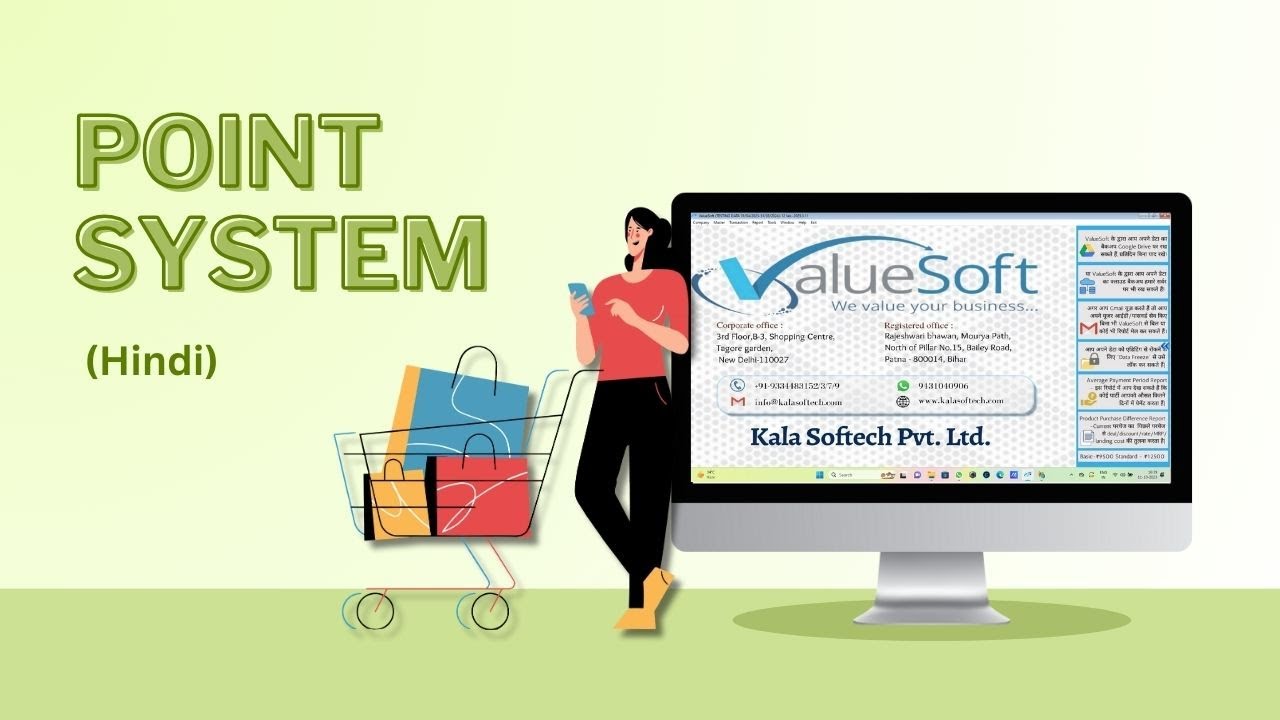 POINT SYSTEM IN #Valuesoft - YouTube