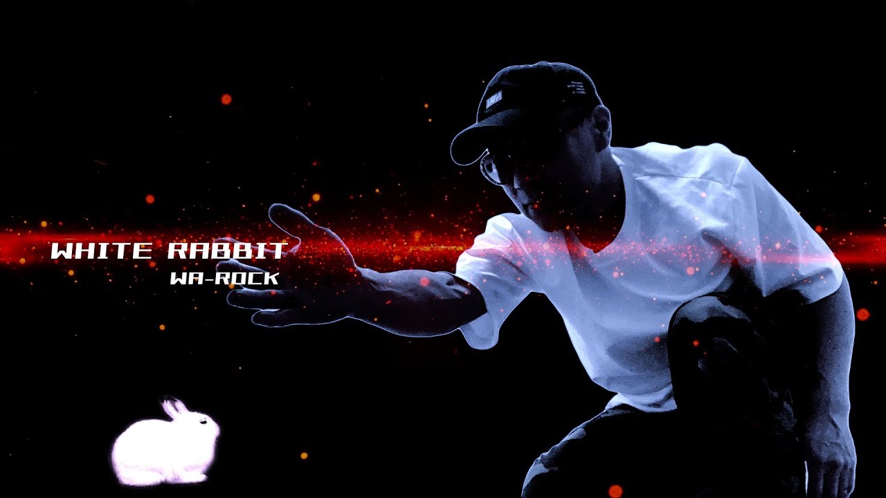 wa-rock【 WHITE RABBIT 】rap hip-hop - YouTube