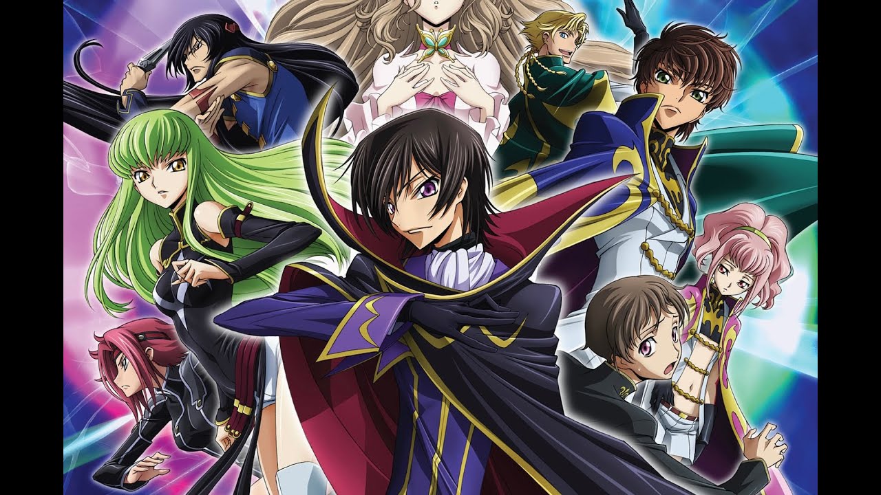 Why I Love Code Geass - YouTube