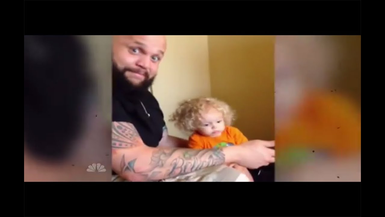 You'll be shocked to find out what this 6'2 - 270 lb bearded guy does ...