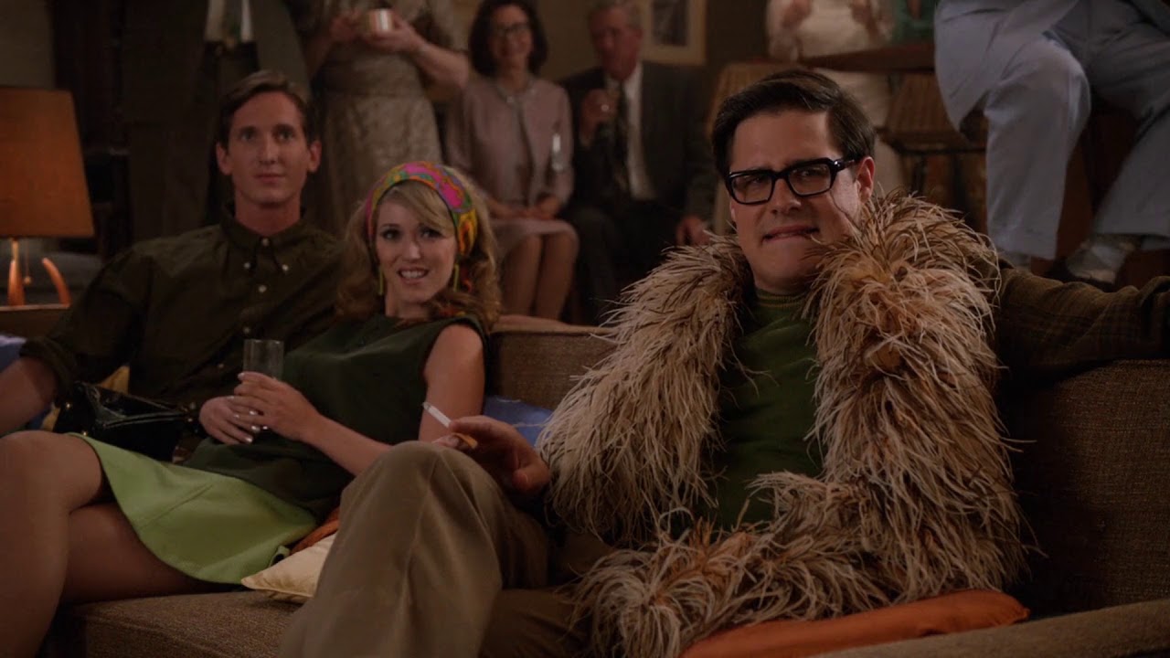 Megan's "Zou Bisou Bisou" and Afterwards - Mad Men - YouTube