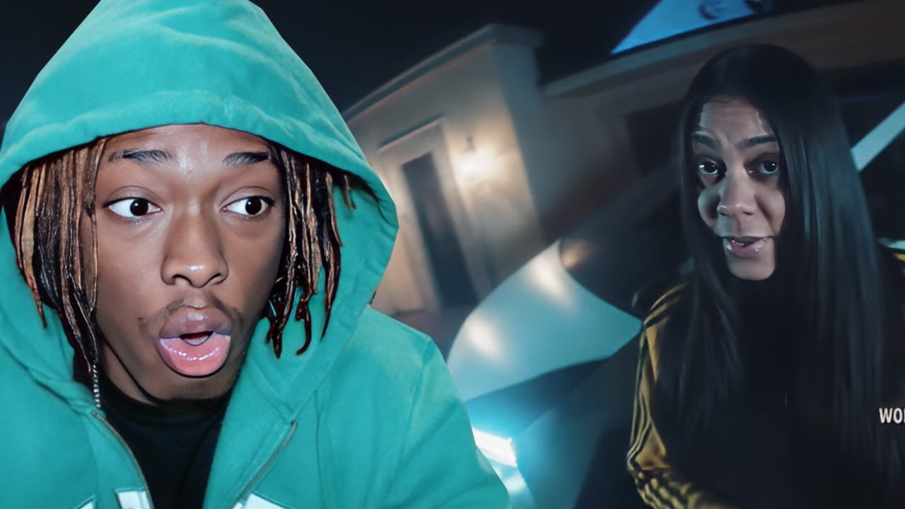KARRAHBOOO CAN ACTUALLY RAP!? | DDG & Karrahbooo Easing Up Reaction - YouTube