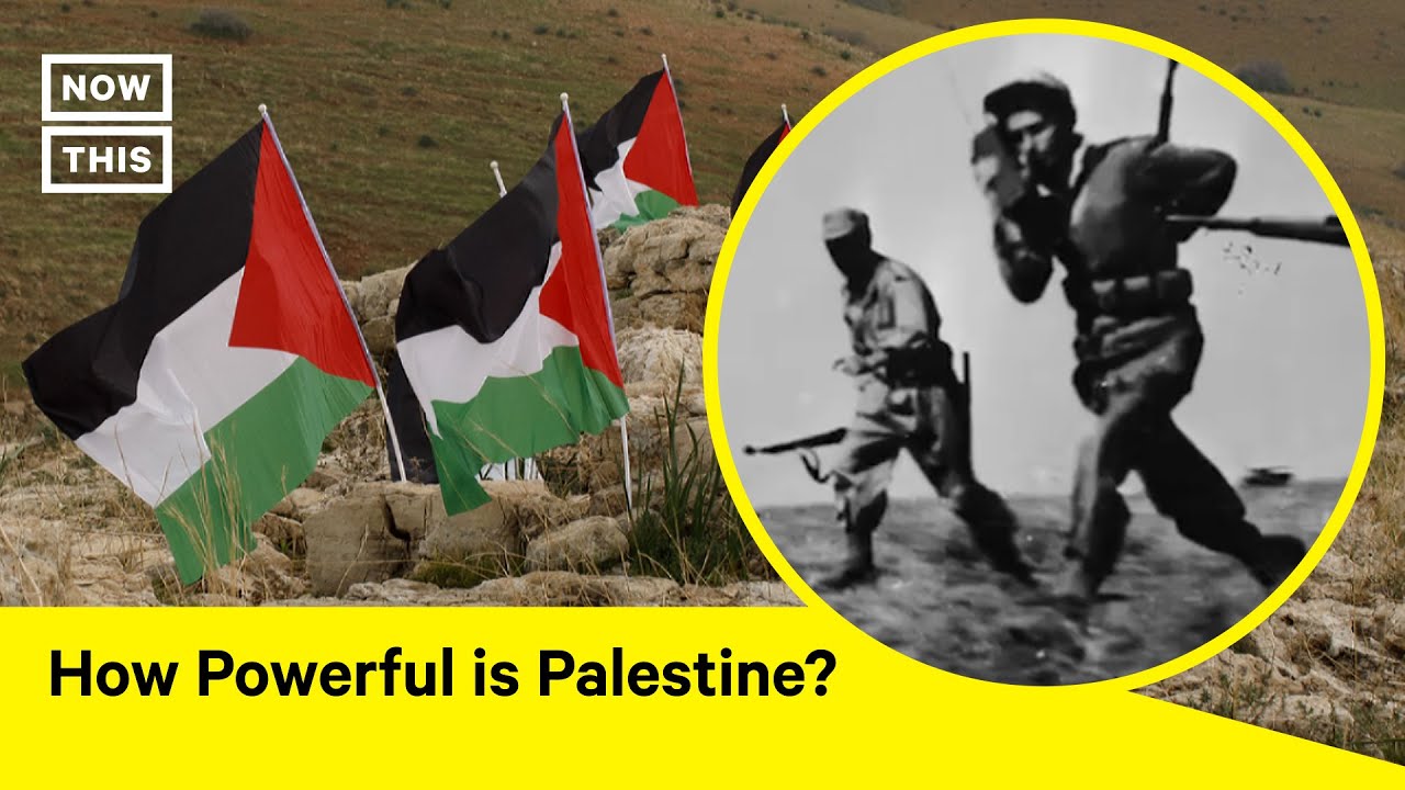 How Powerful is Palestine After Nearly 35 Years of Independence? - YouTube