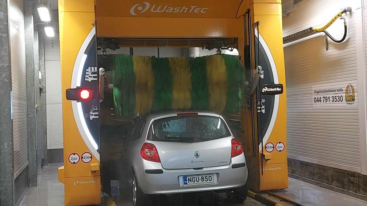 WashTec SoftCare2 Pro Touchless Chrono ABC Design - YouTube