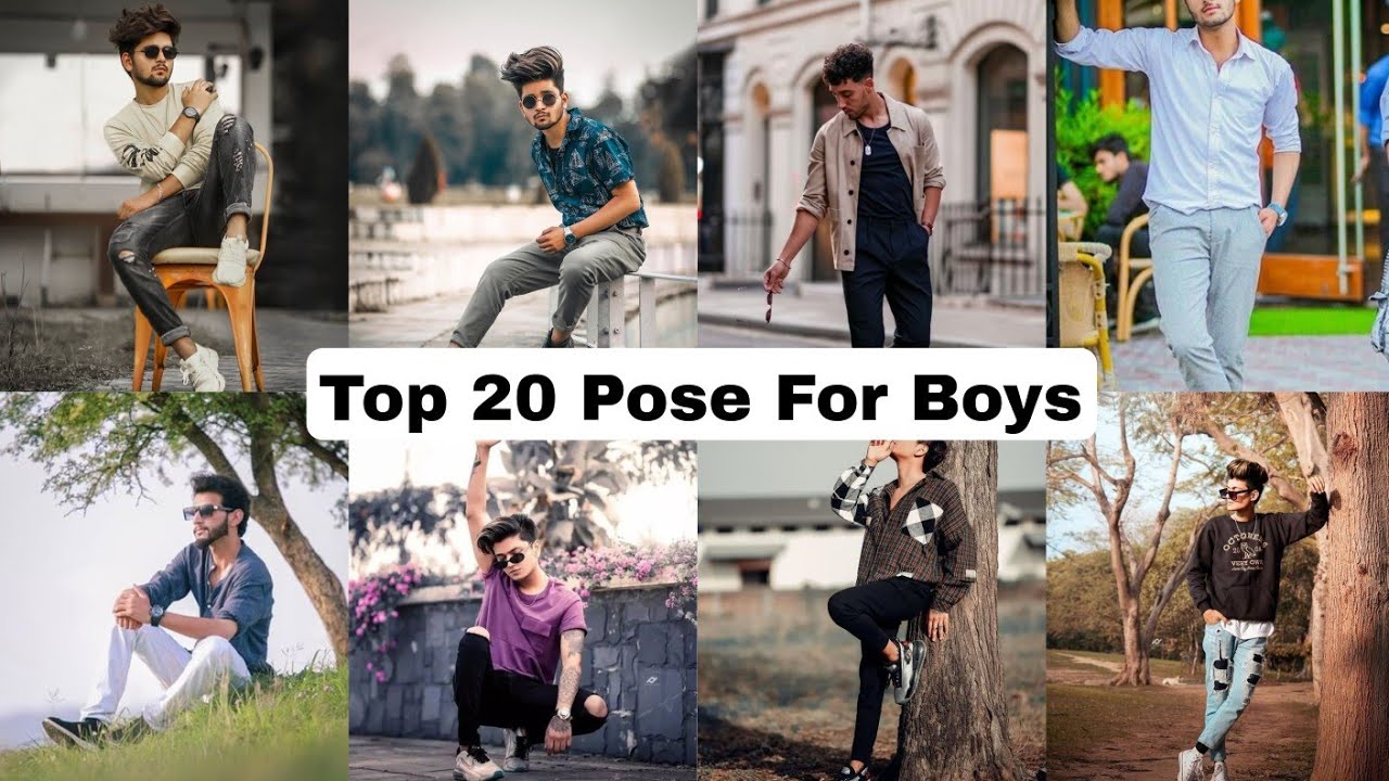 20 Photo Shoot Poses For Boys / Sitting Boys photo Poses 2023 #boys # ...