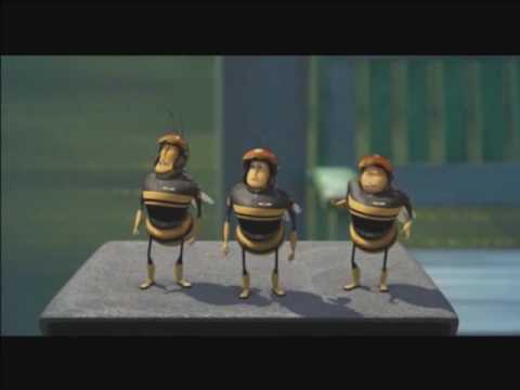 Bee Movie - Tennis - YouTube