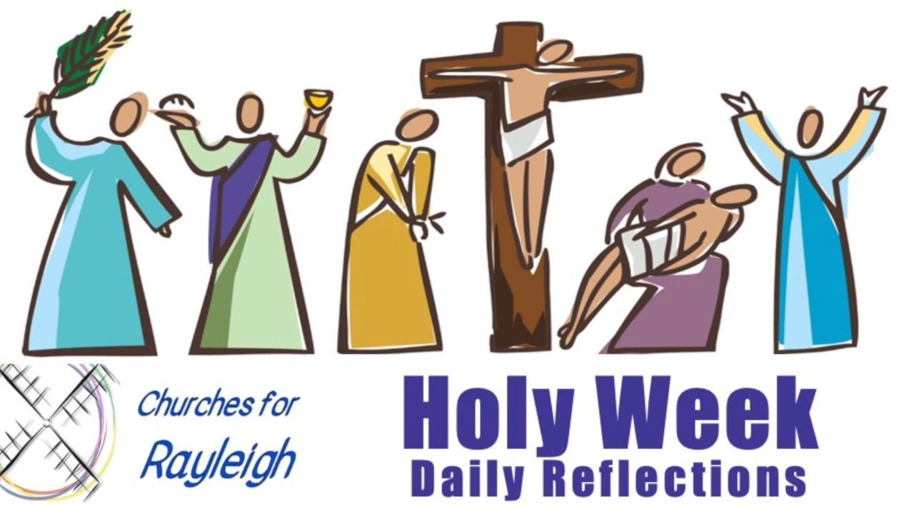 Holy Week Reflections - Holy Saturday - Calvin Samuel - YouTube