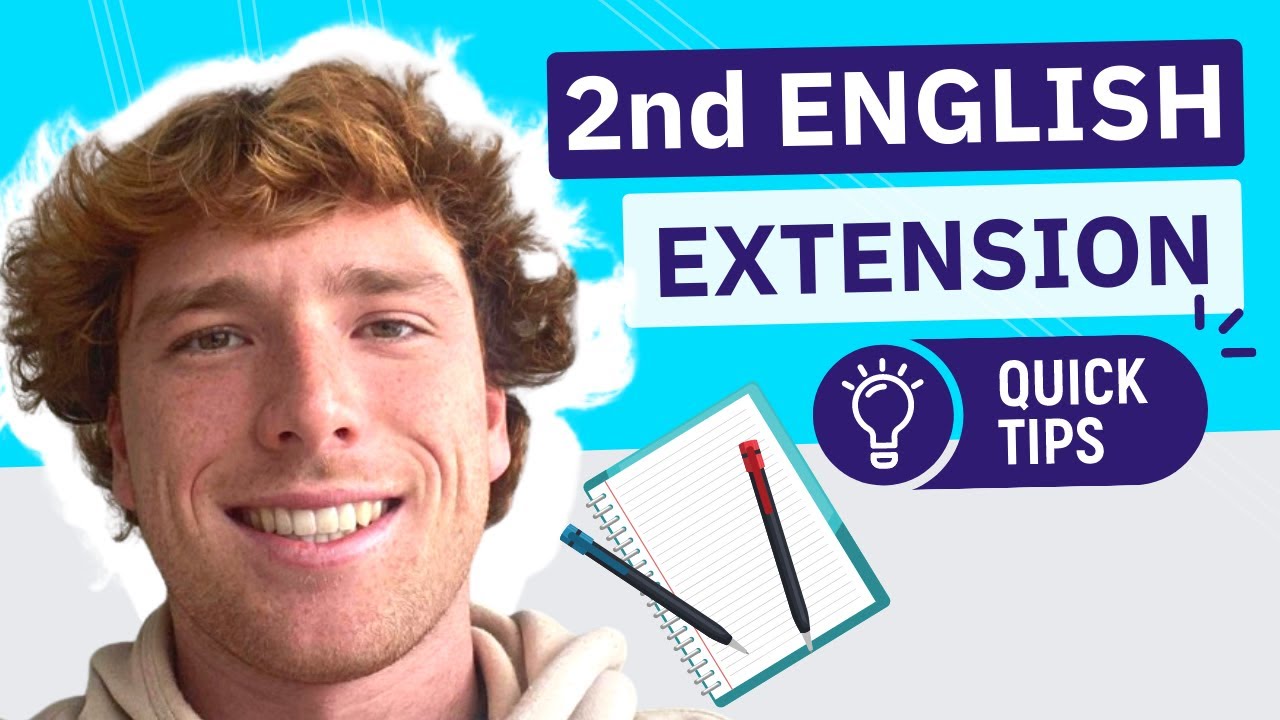 Tom's Tips for Extension English (State Rank) - YouTube