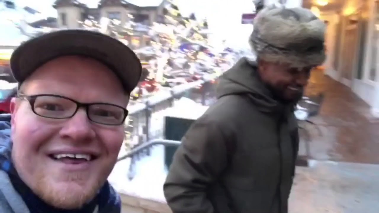 Usher Raymond meets Skippy at Sundance - YouTube