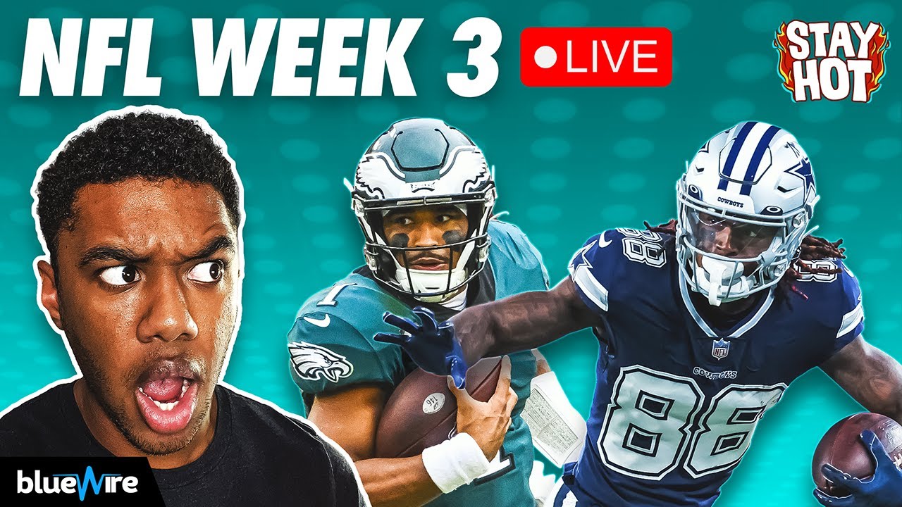 NFL Week 3 Recap w/ Matt, Theo, and Blaiden - YouTube