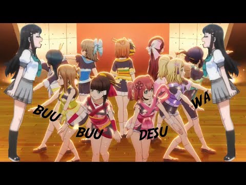 MY Mai☆TONIGHT but every time someone winks BUU BUU DESU WA