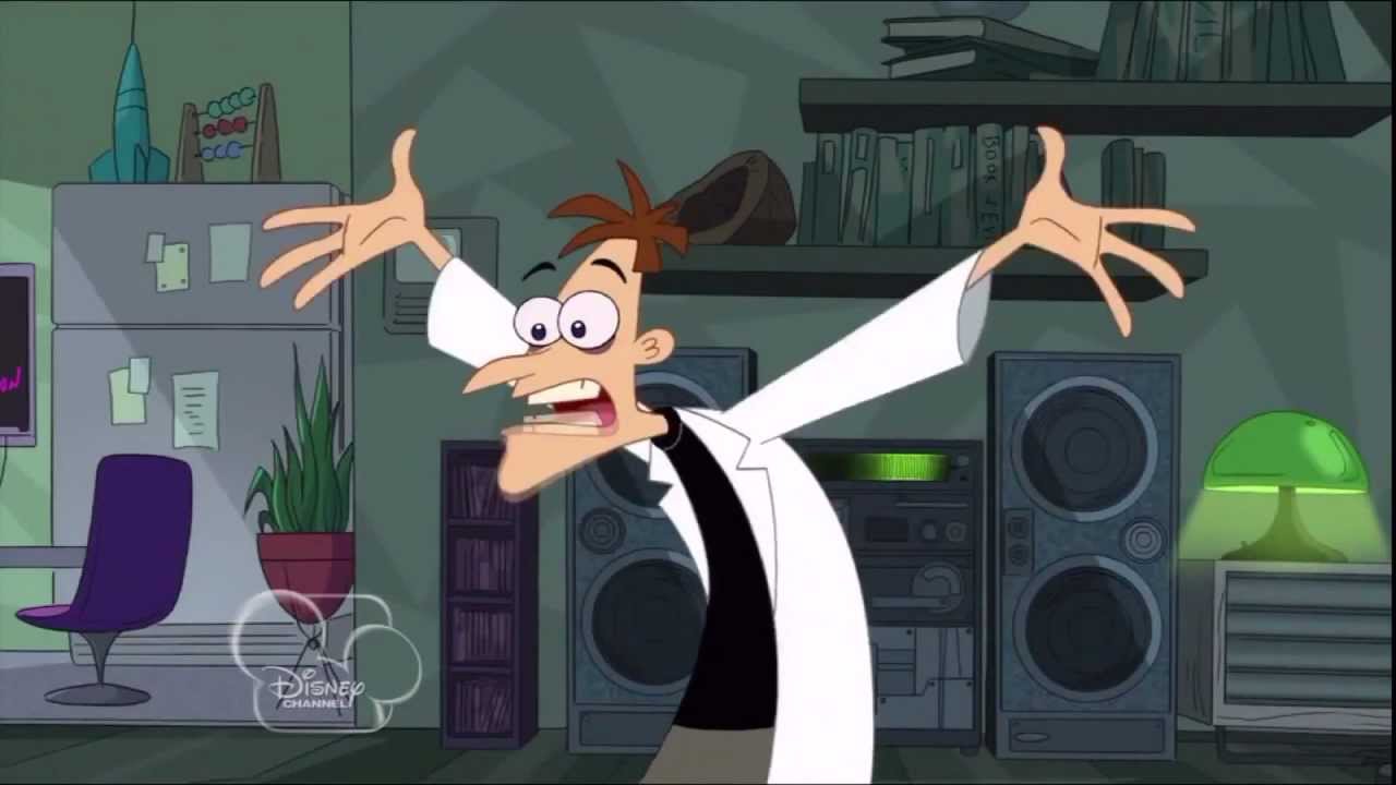 Baila Nene - Doofenshmirtz con Perry el Ornitorrinco (Phineas y Ferb ...