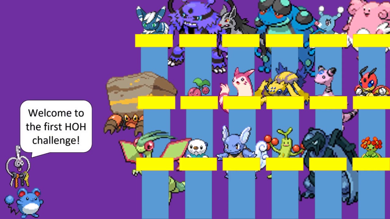 Pokémon Big Brother Season 3 Episode 1 Part 2 - YouTube