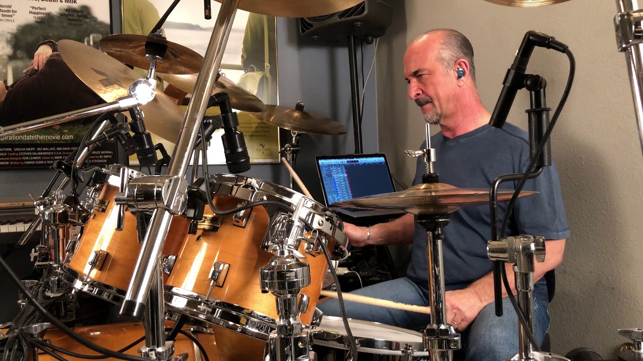 Steely Dan "Gaslighting Abby" Drum Cover For Groove Demo - YouTube